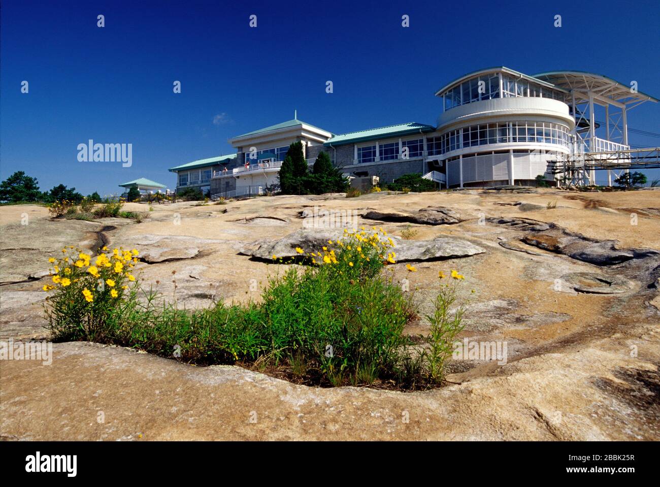 Summit skyride stone mountain park immagini e fotografie stock ad alta ...