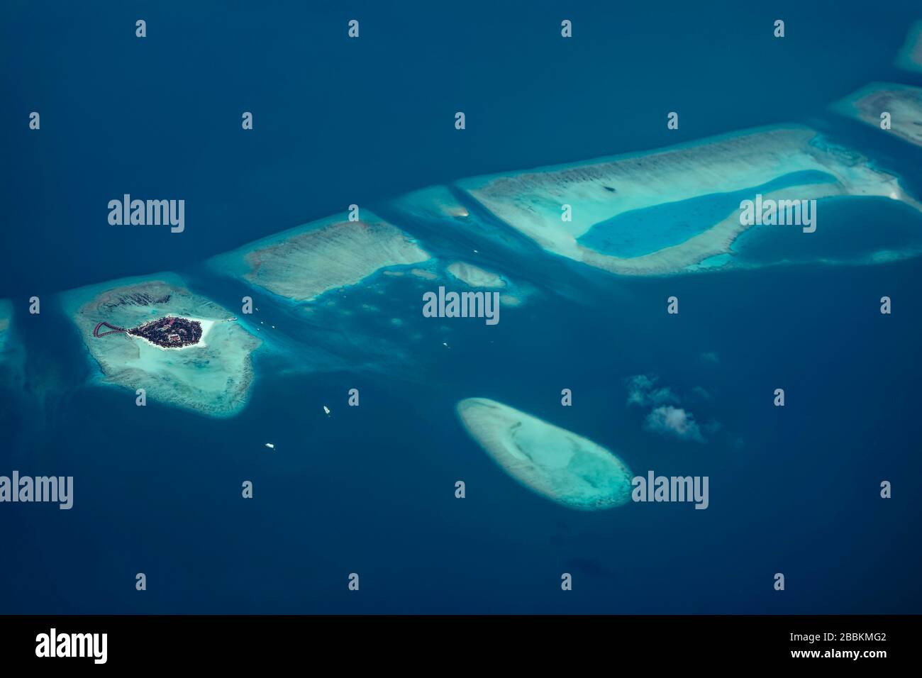 Resort acquatico alimatha immagini e fotografie stock ad alta ...