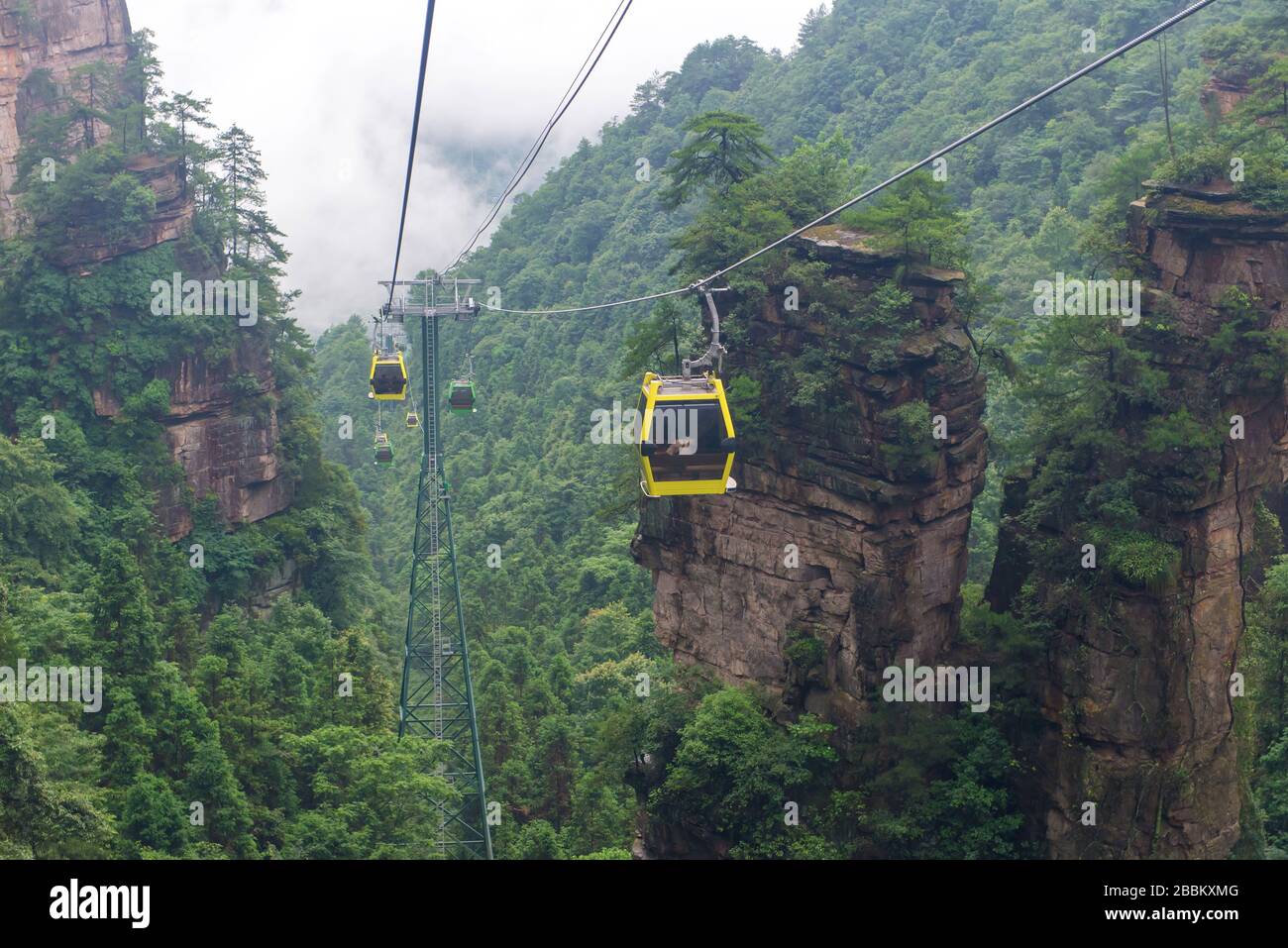 Tianmen mountain chinese china immagini e fotografie stock ad alta ...