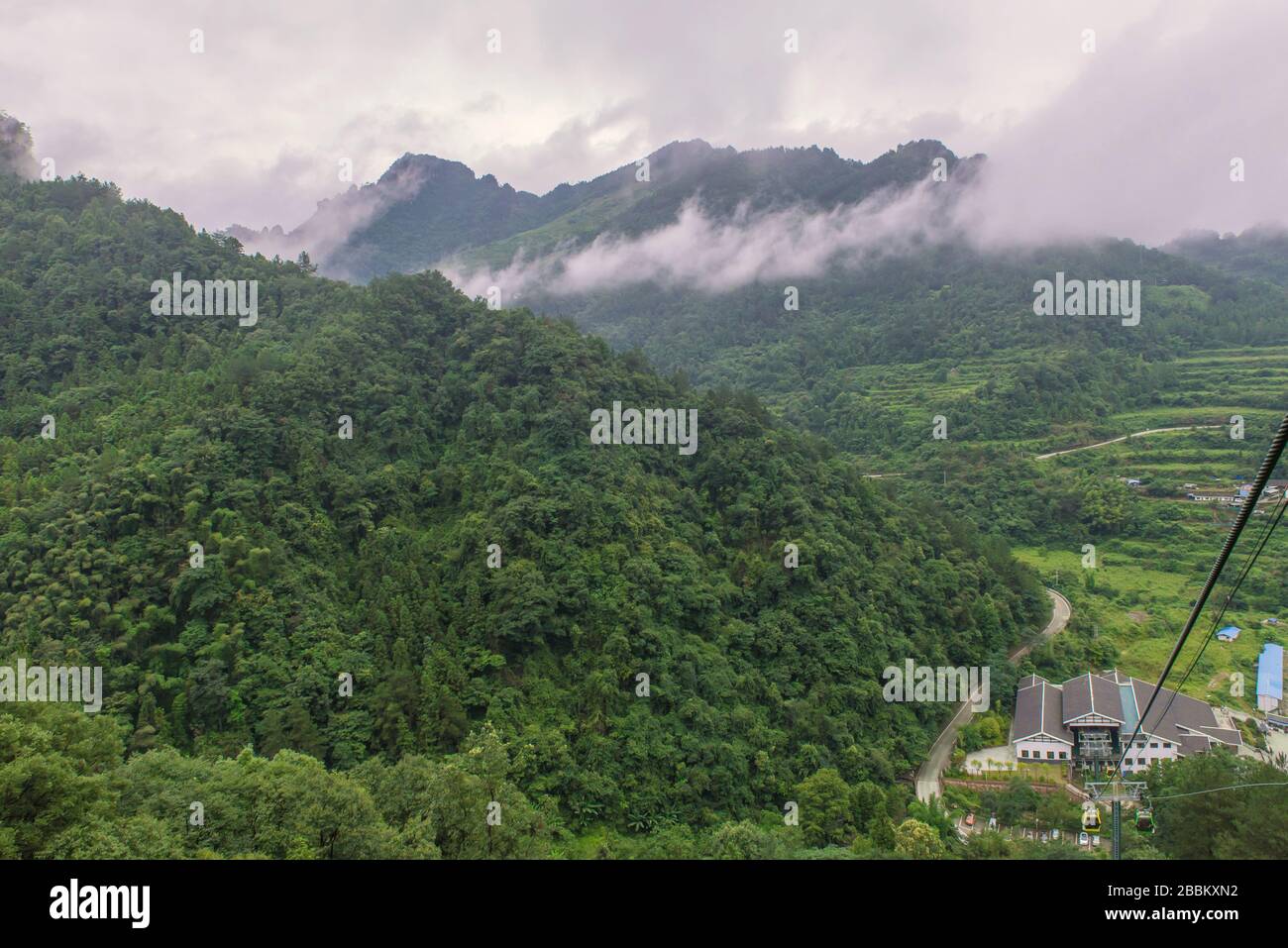 Tianmen mountain chinese china immagini e fotografie stock ad alta ...