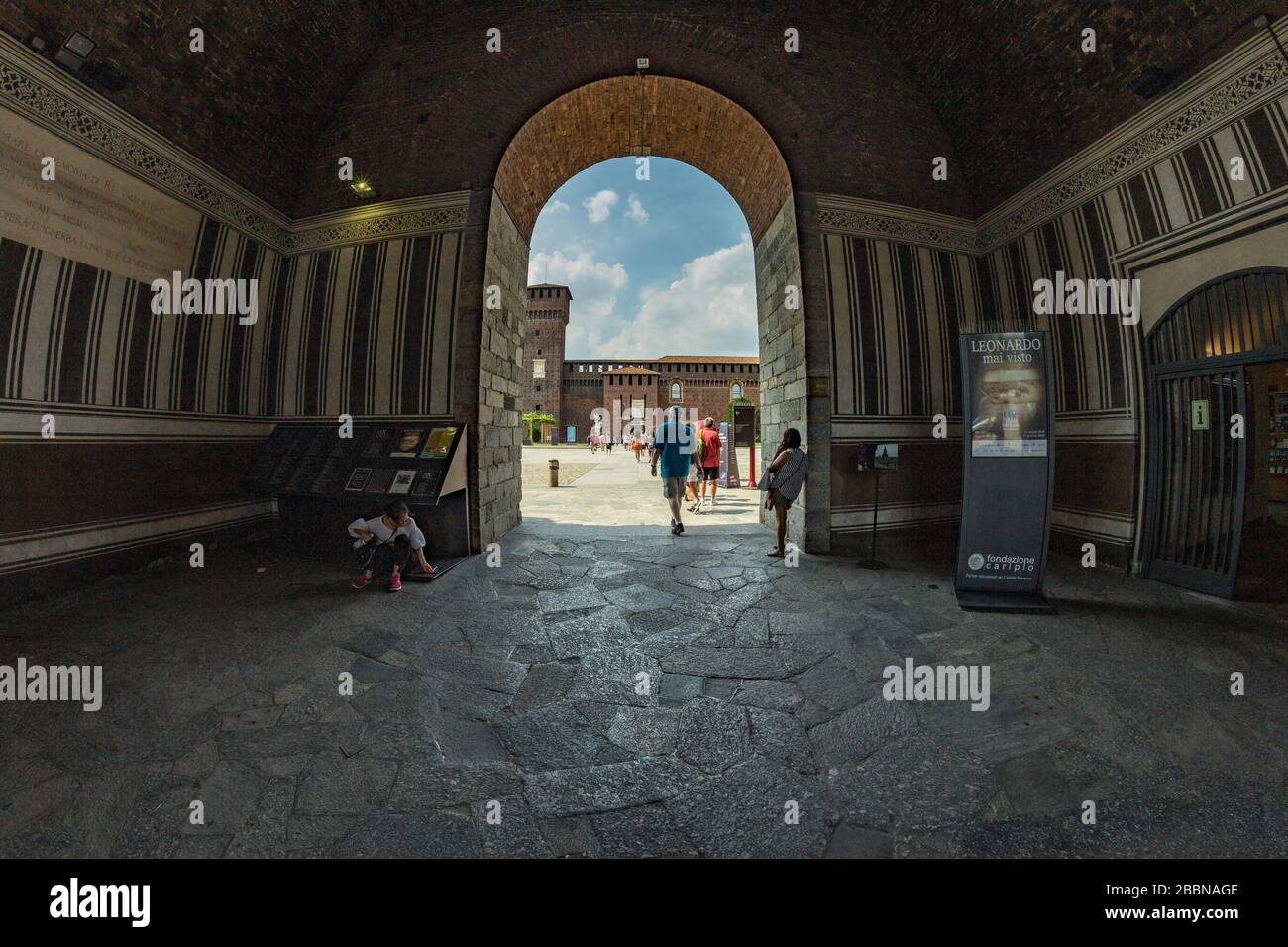 Castello All'italiana Immagini e Fotos Stock - Alamy