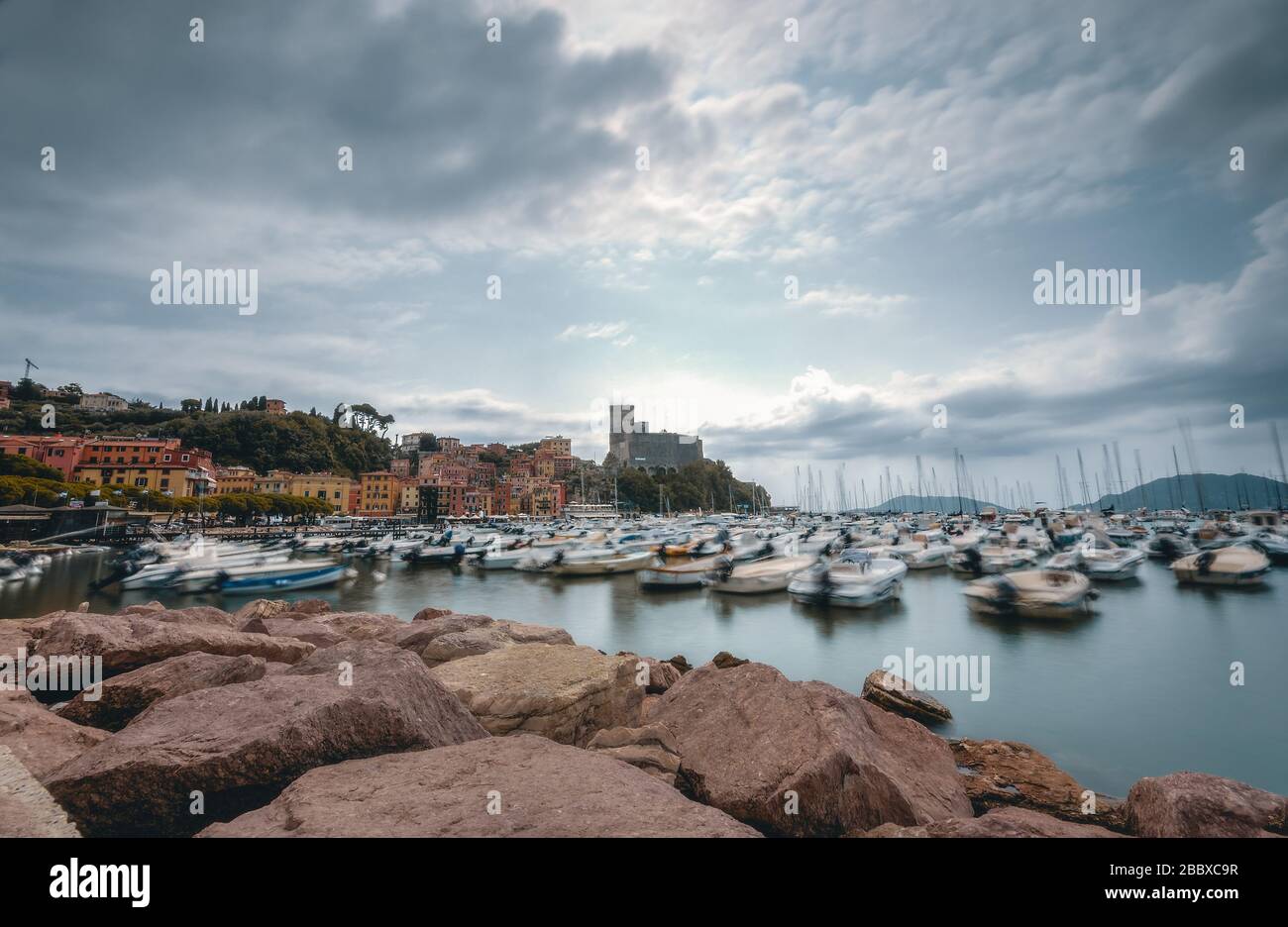 Lerici italy immagini e fotografie stock ad alta risoluzione - Alamy