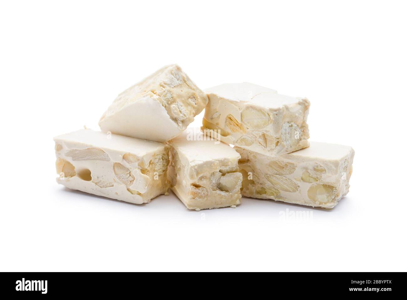 Dolce di natale al torrone immagini e fotografie stock ad alta ...