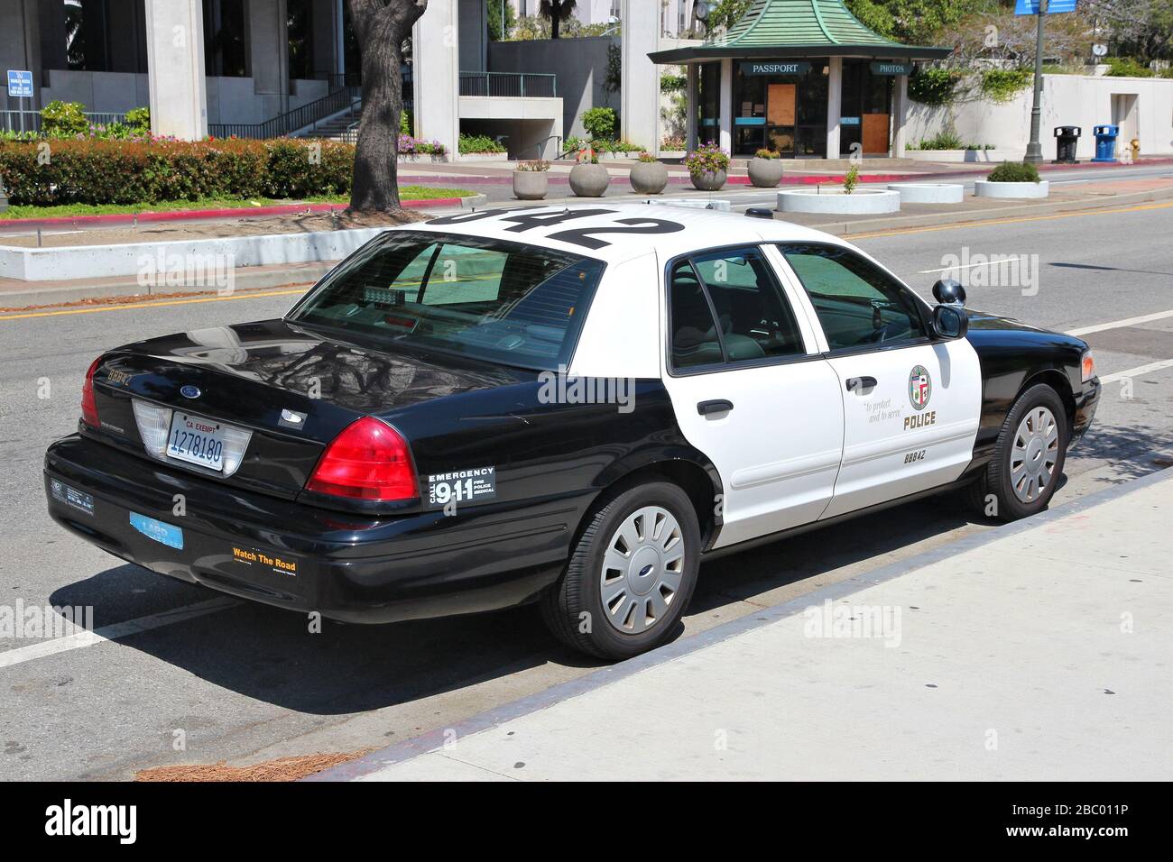 Los angeles police department vehicle immagini e fotografie stock ad ...
