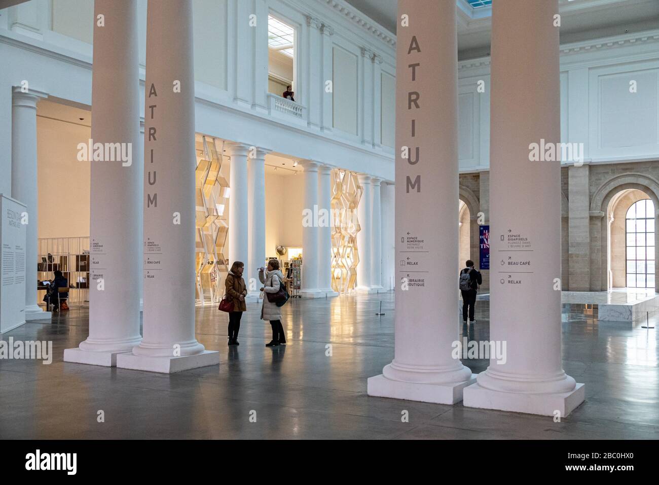 Palazzo museo delle belle arti immagini e fotografie stock ad alta ...