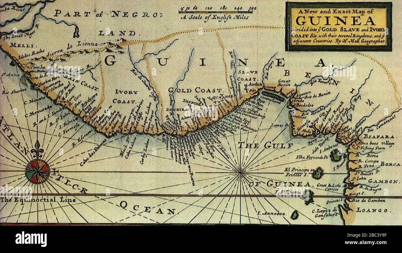 Mappa guinea immagini e fotografie stock ad alta risoluzione - Alamy