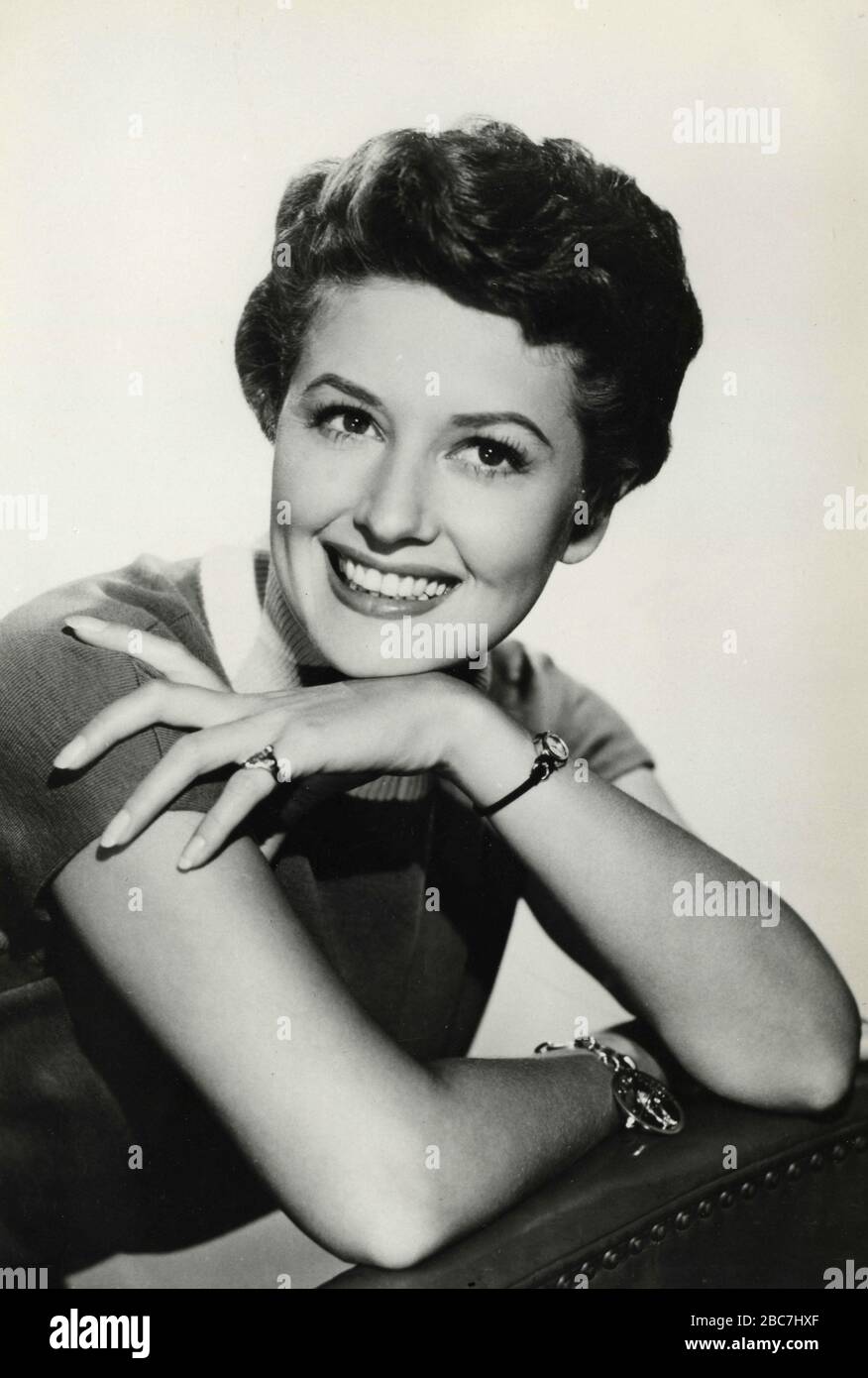 Attrice e cantante americana anni 50 immagini e fotografie stock ad ...