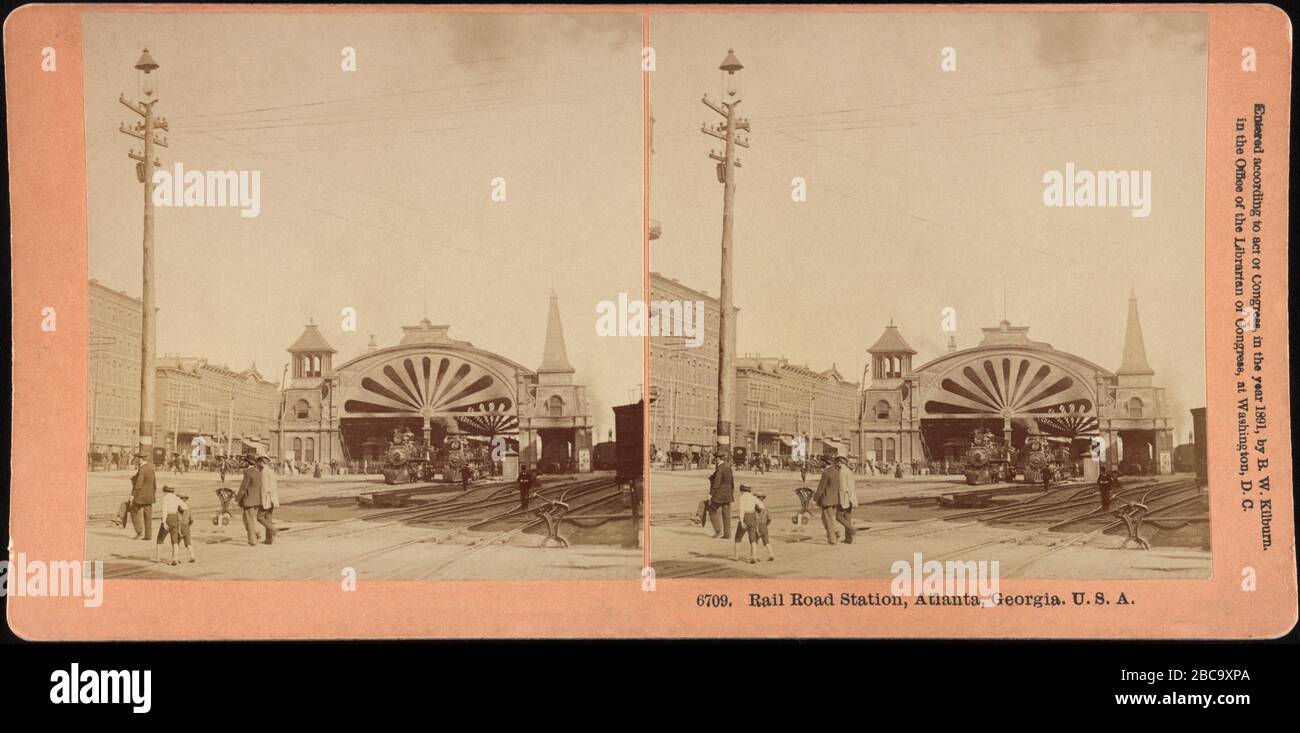 Ferrovia del 1890 immagini e fotografie stock ad alta risoluzione - Alamy