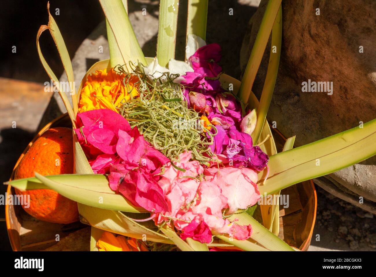 Uso del fiore indù immagini e fotografie stock ad alta risoluzione - Alamy