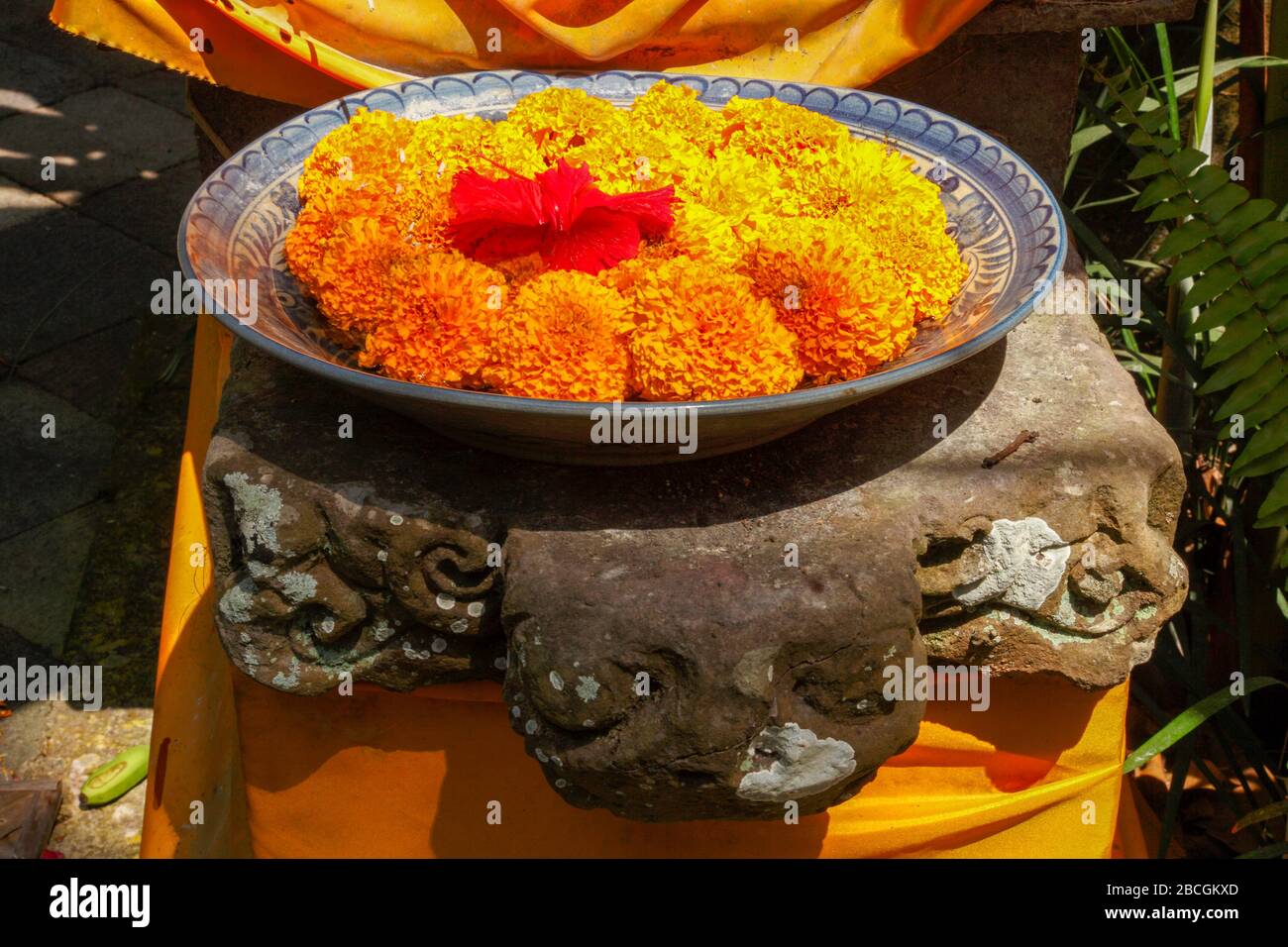 Uso del fiore indù immagini e fotografie stock ad alta risoluzione - Alamy