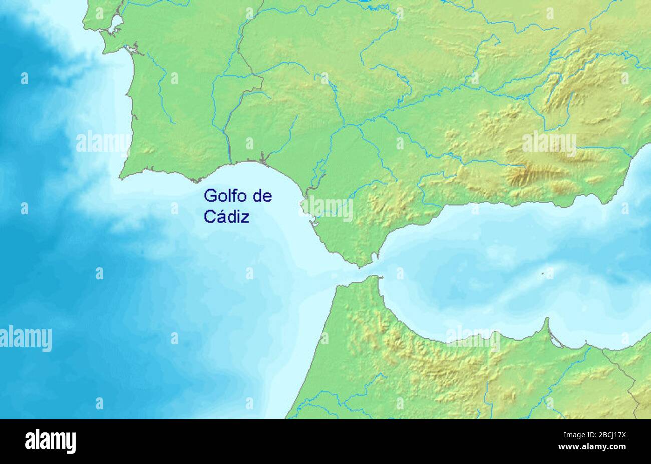 Mappa di cadice immagini e fotografie stock ad alta risoluzione ...