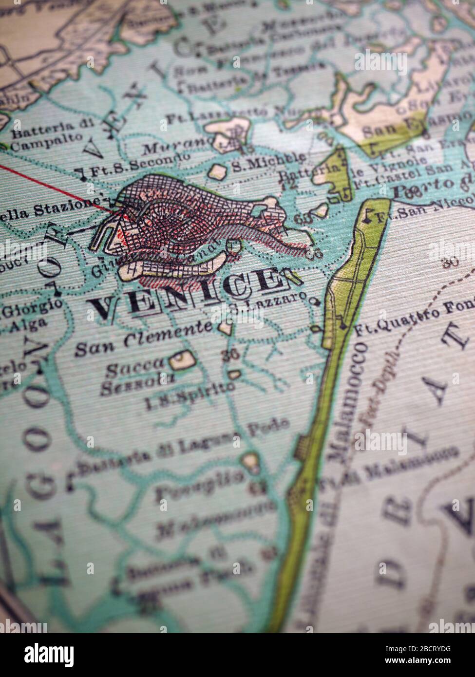 Mappa veneto immagini e fotografie stock ad alta risoluzione - Alamy