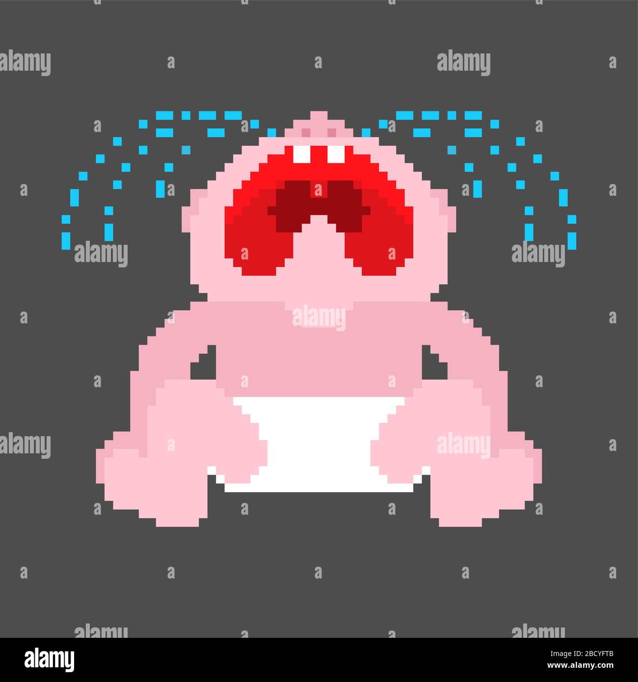 Boy face pixel art immagini e fotografie stock ad alta risoluzione - Alamy