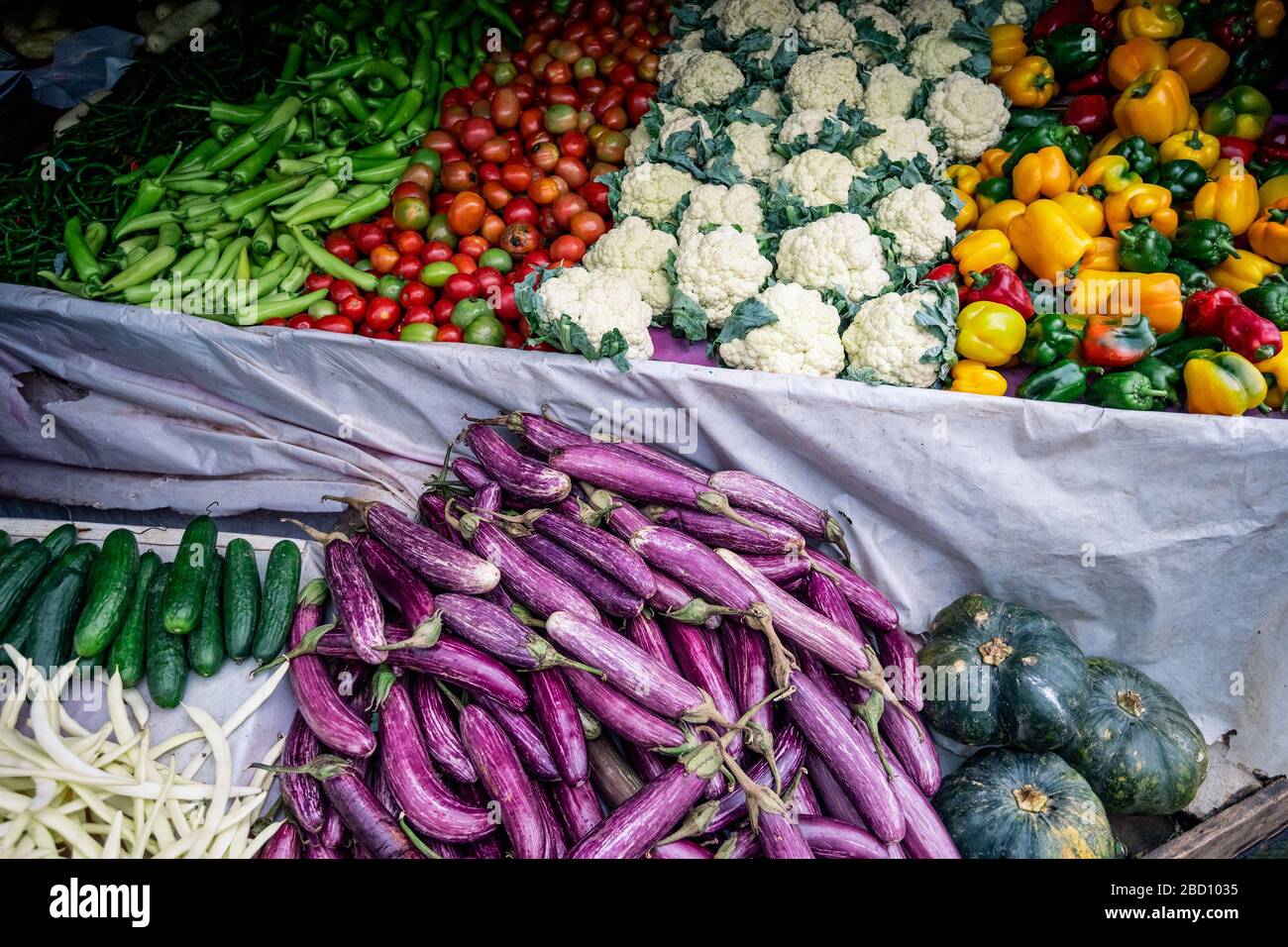Verdure fresche in kandy sri lanka immagini e fotografie stock ad alta ...
