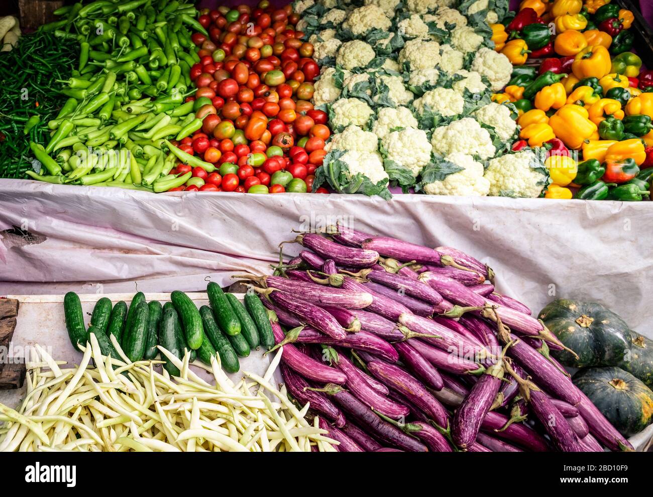 Verdure fresche in kandy sri lanka immagini e fotografie stock ad alta ...