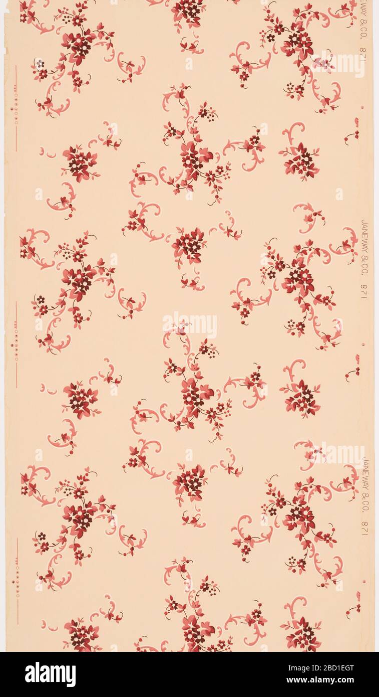 Pergamene floreali inframmezzate immagini e fotografie stock ad alta ...