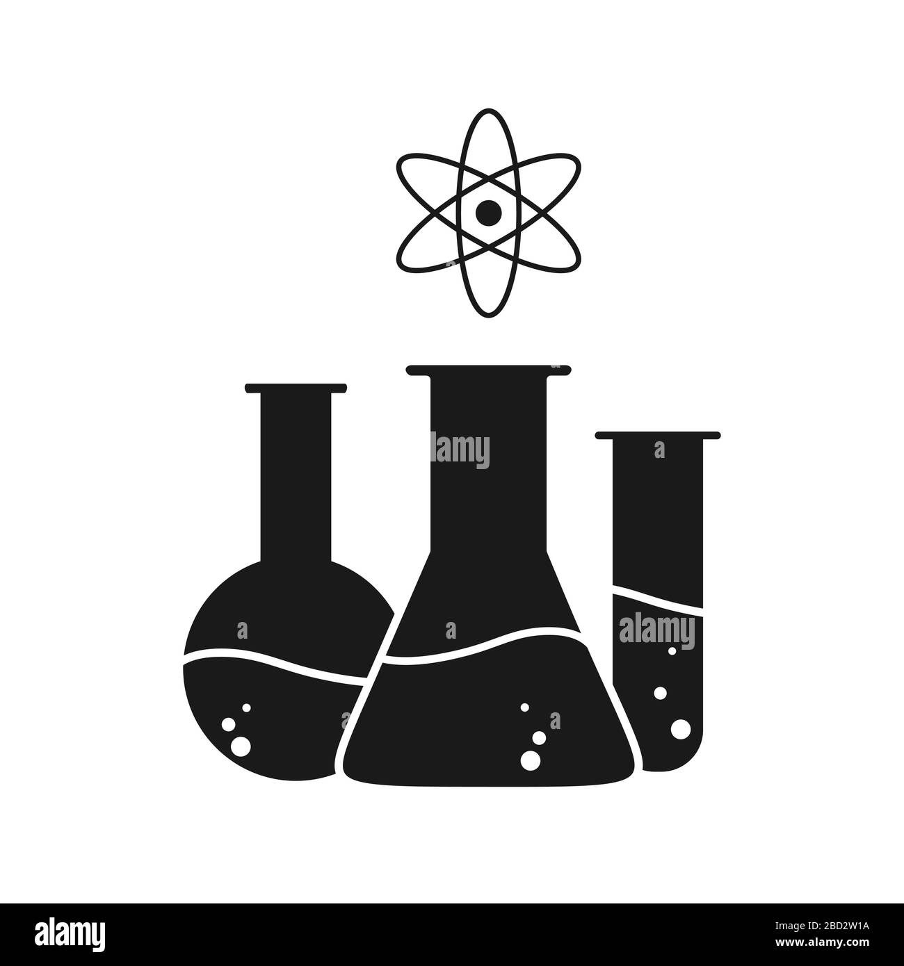 Chimica soluzione Immagini Vettoriali Stock - Alamy