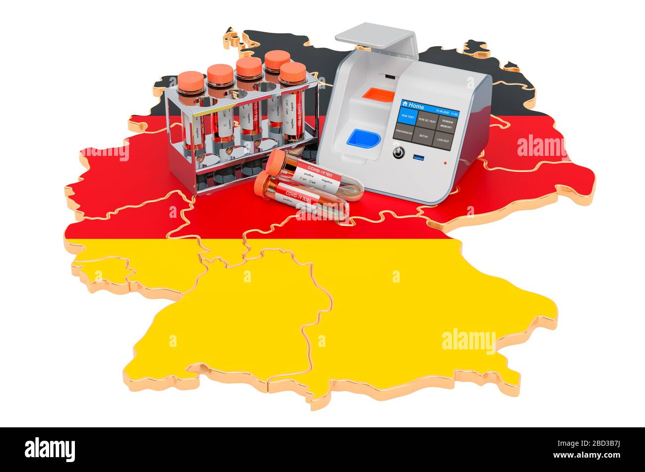 Test in germania Immagini senza sfondo e Foto Stock ritagliate - Alamy