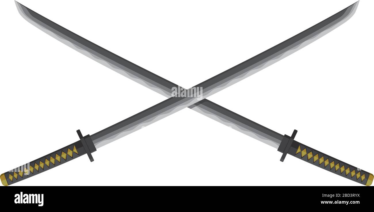 Spade incrociate Immagini Vettoriali Stock - Alamy