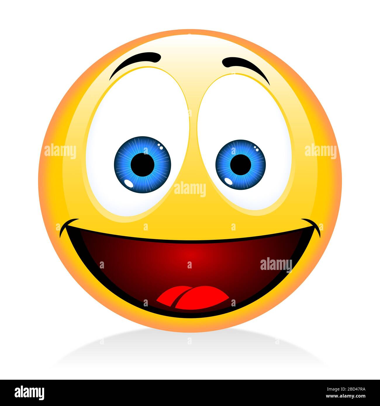 Smiling cartoon emoji emoticon smiley Immagini senza sfondo e Foto ...