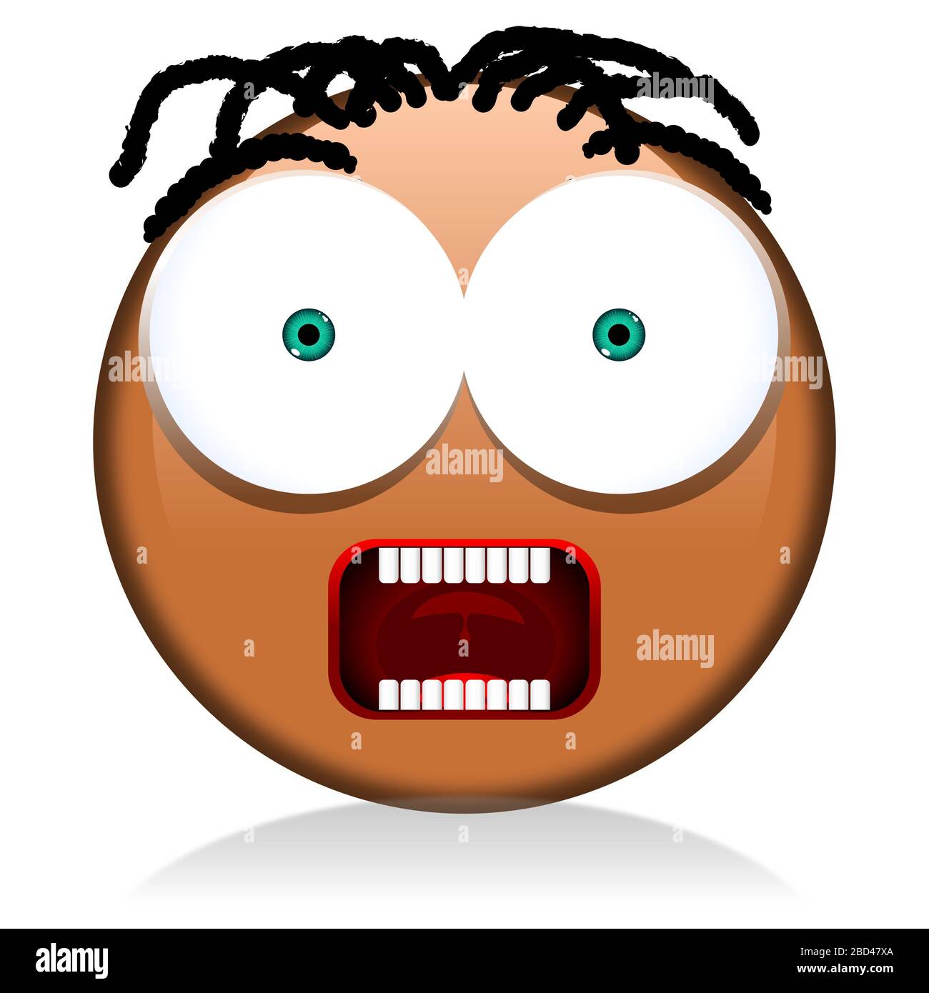 Emoji pazzi immagini e fotografie stock ad alta risoluzione - Alamy