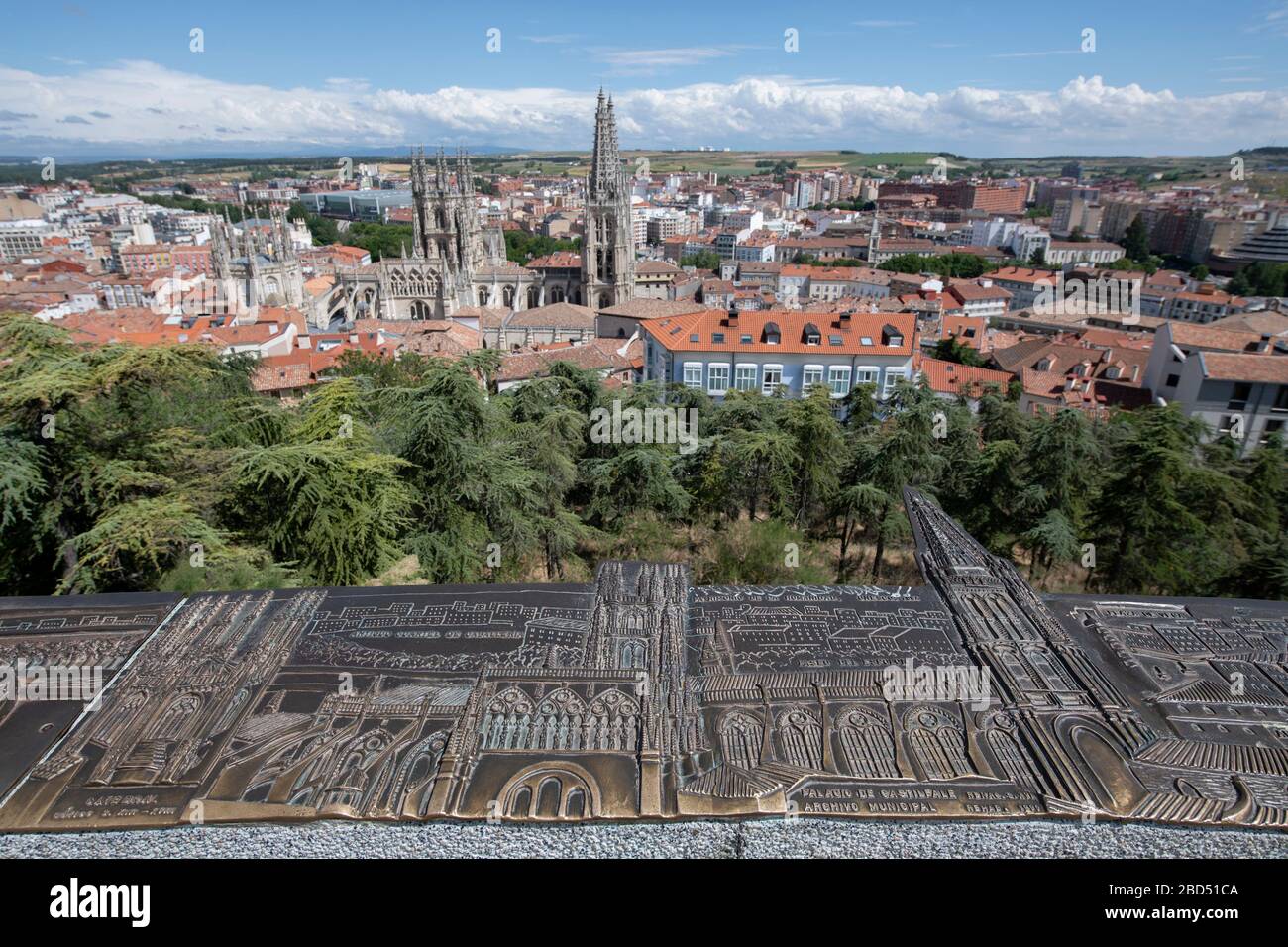 Mappa di castiglia e leon immagini e fotografie stock ad alta ...