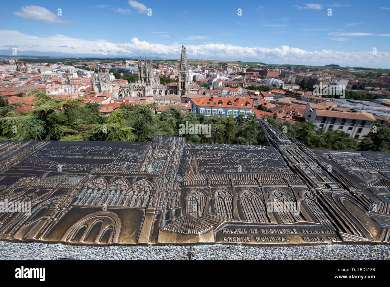 Castiglia cartina immagini e fotografie stock ad alta risoluzione - Alamy