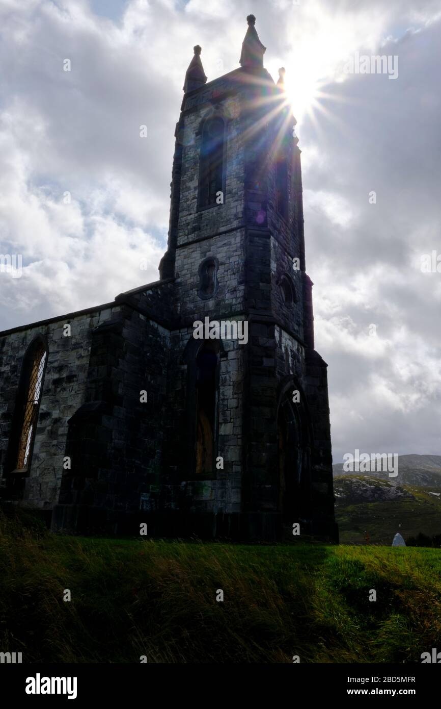 Dunlewey donegal ireland landscape immagini e fotografie stock ad alta ...