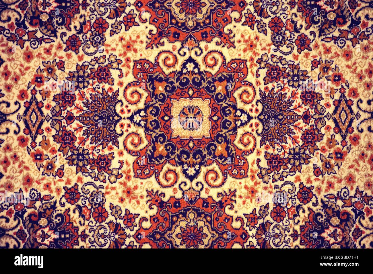 Persian carpet texture flower immagini e fotografie stock ad alta ...