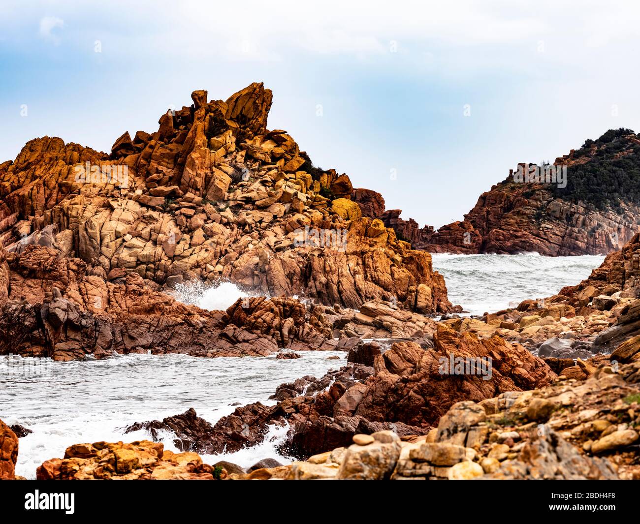 Rocce della sardegna immagini e fotografie stock ad alta risoluzione ...
