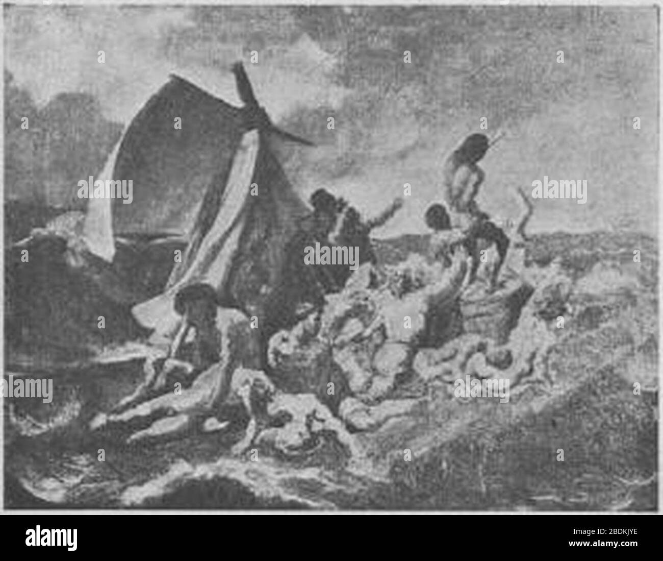 Le radeau de la meduse immagini e fotografie stock ad alta risoluzione ...