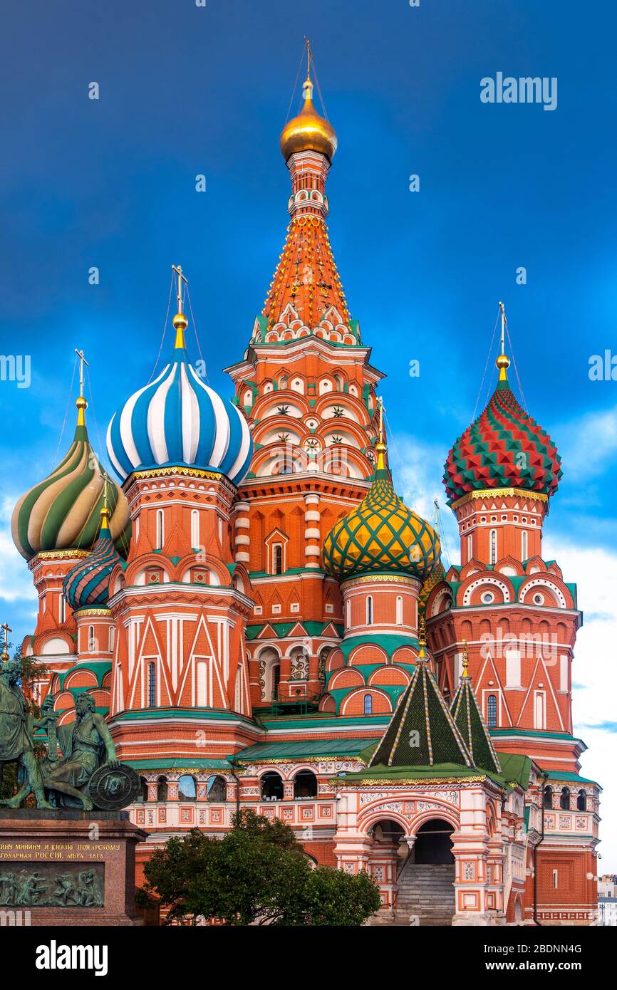 Cattedrale benedetta san basilico immagini e fotografie stock ad alta ...