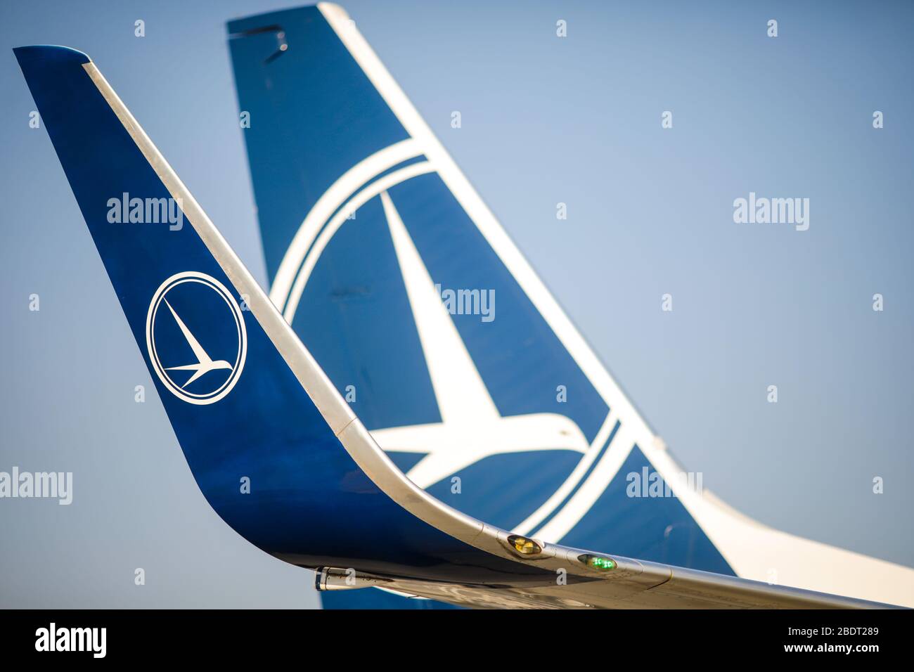 Logo tarom immagini e fotografie stock ad alta risoluzione - Alamy
