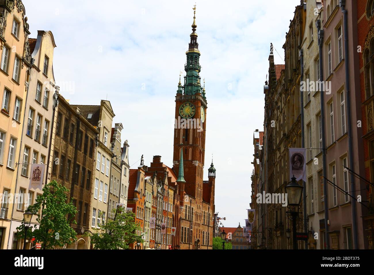Stadt danzig danzig polen immagini e fotografie stock ad alta ...