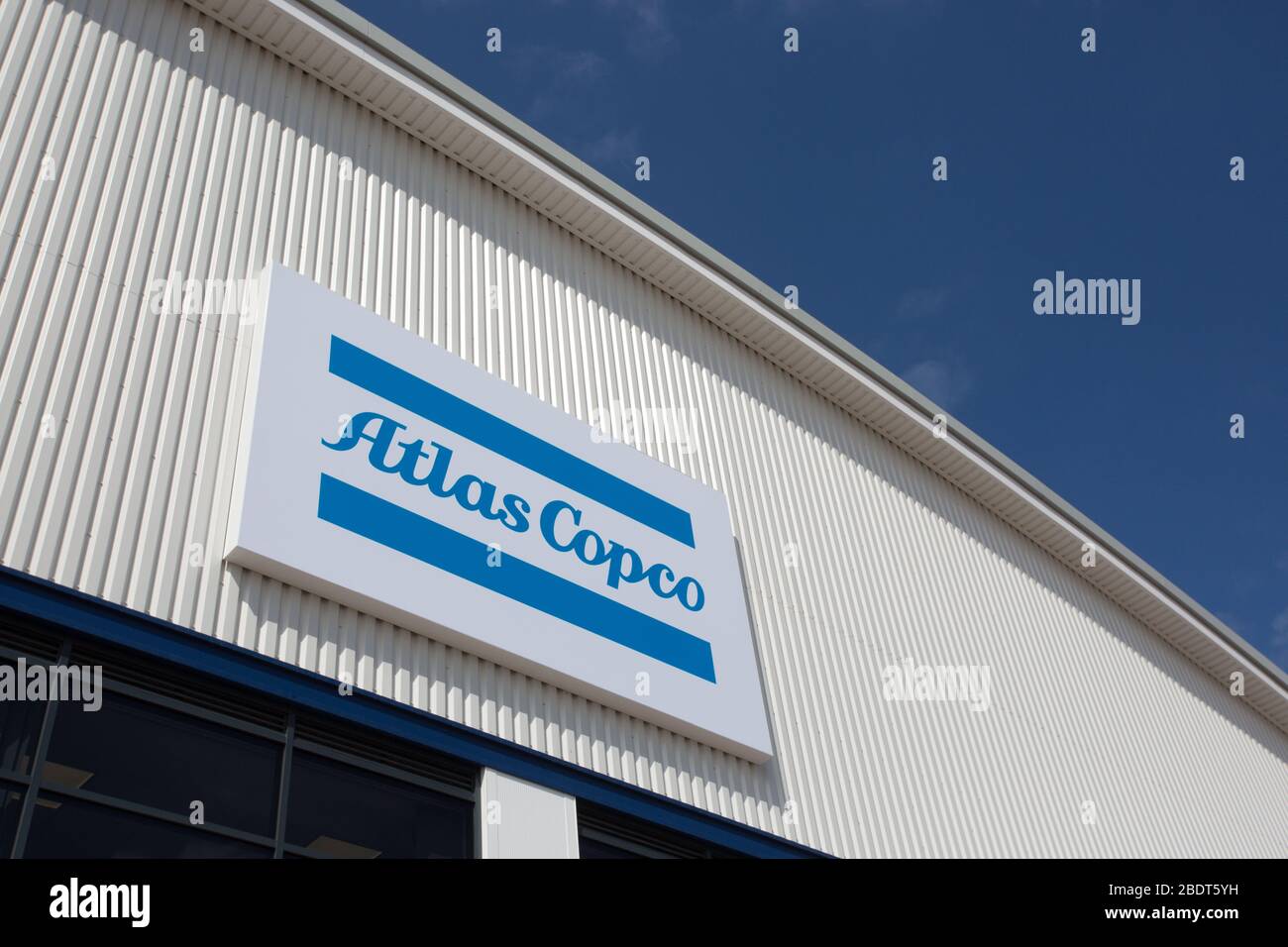 Logotipo atlas copco immagini e fotografie stock ad alta risoluzione ...