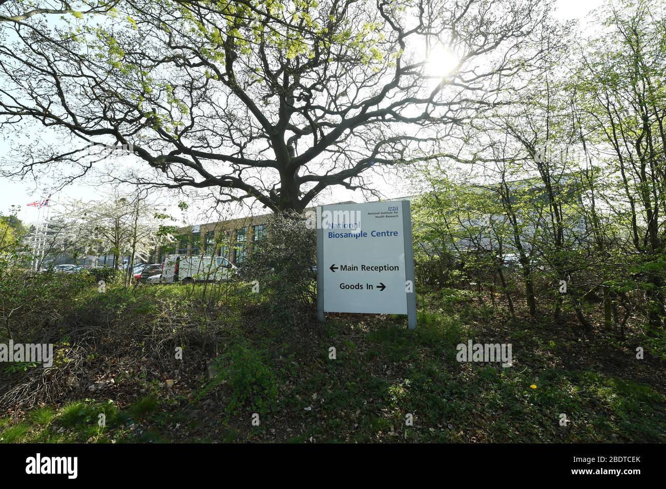 Segnaletica per nhs test center immagini e fotografie stock ad alta ...