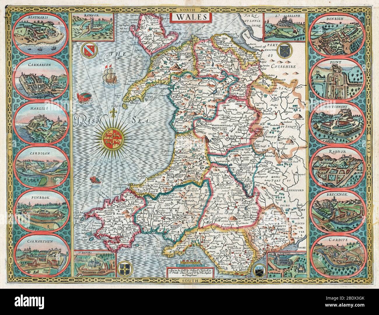 John speed map immagini e fotografie stock ad alta risoluzione - Alamy