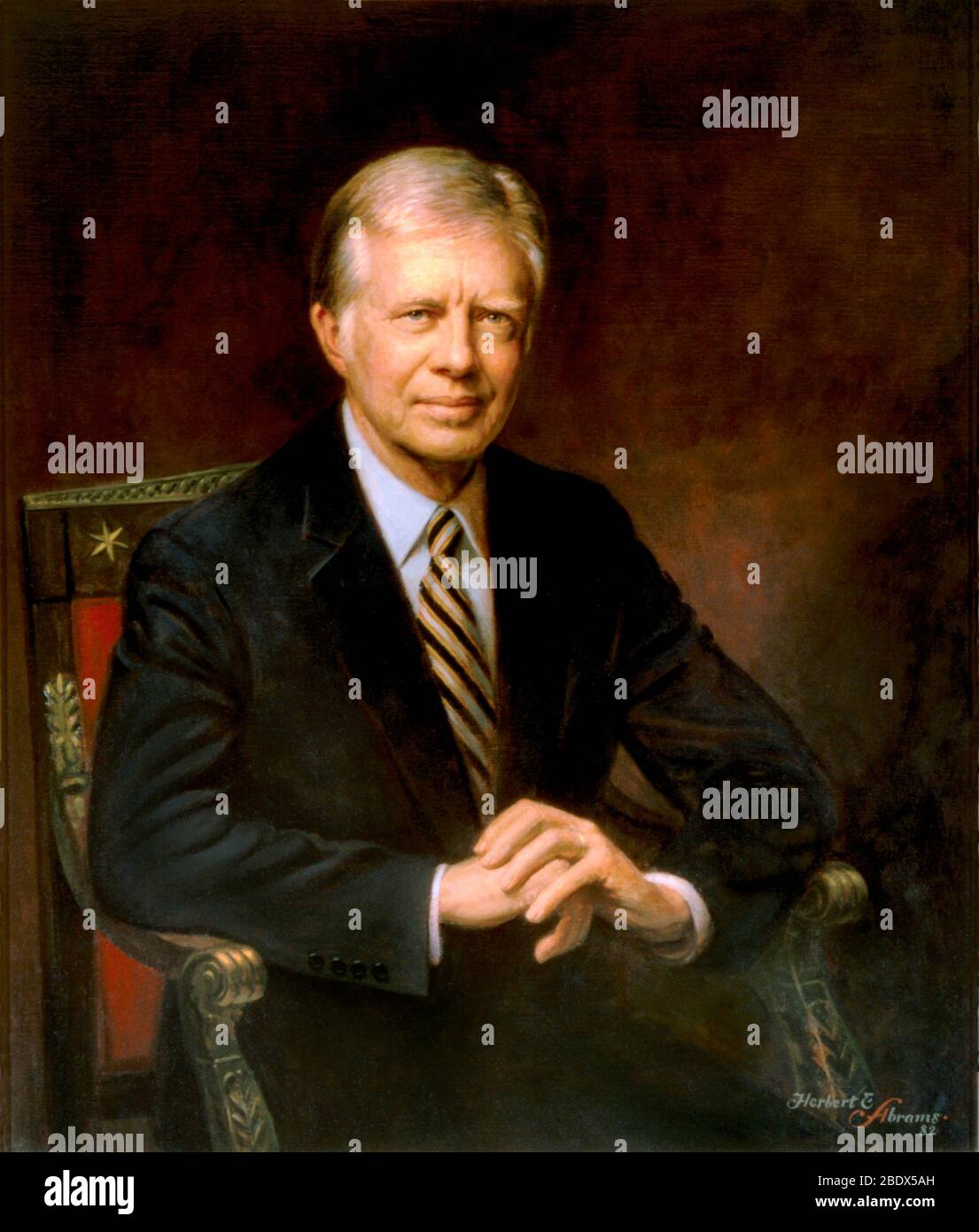Presidente americano jimmy carter immagini e fotografie stock ad alta ...