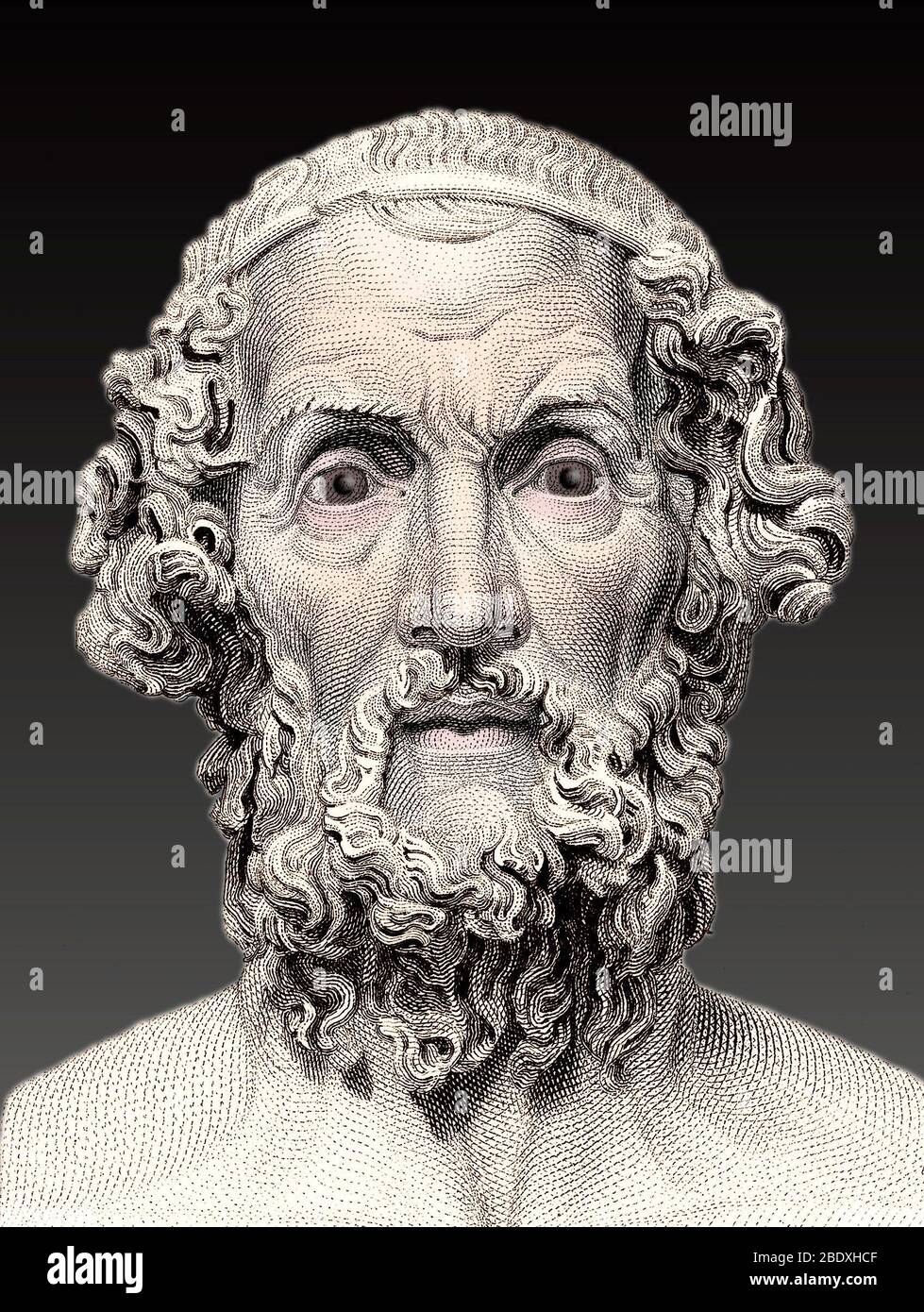 Il poeta greco omero immagini e fotografie stock ad alta risoluzione ...