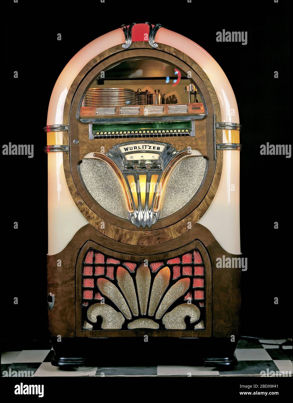 Jukebox musicale immagini e fotografie stock ad alta risoluzione - Alamy