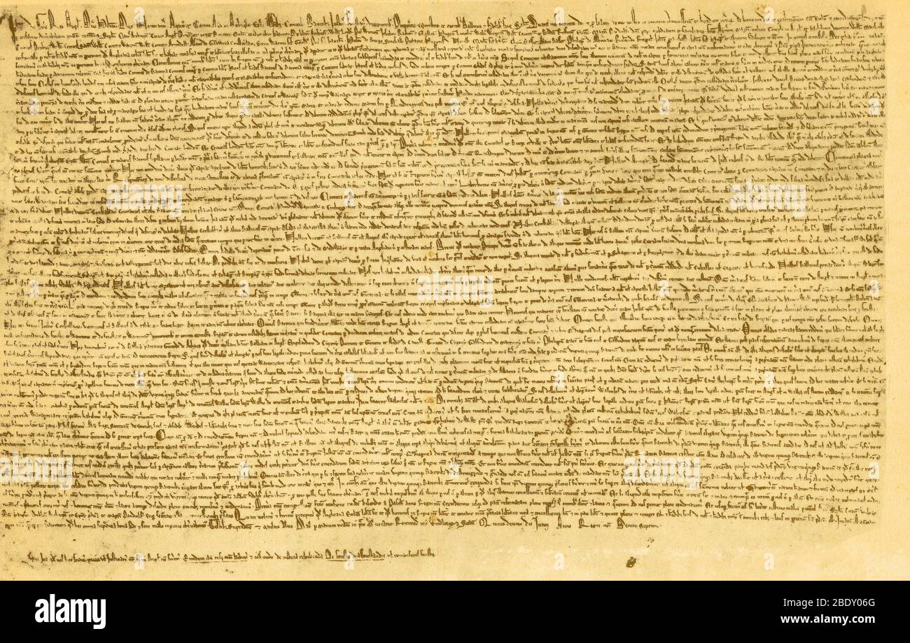 Magna carta libertatum immagini e fotografie stock ad alta risoluzione ...