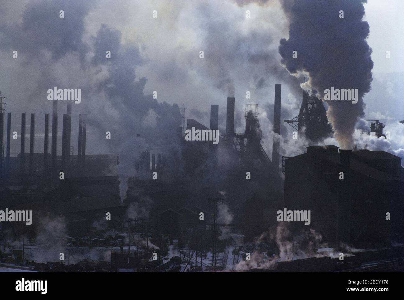 Inquinamento atmosferico degli anni '70 immagini e fotografie stock ad ...