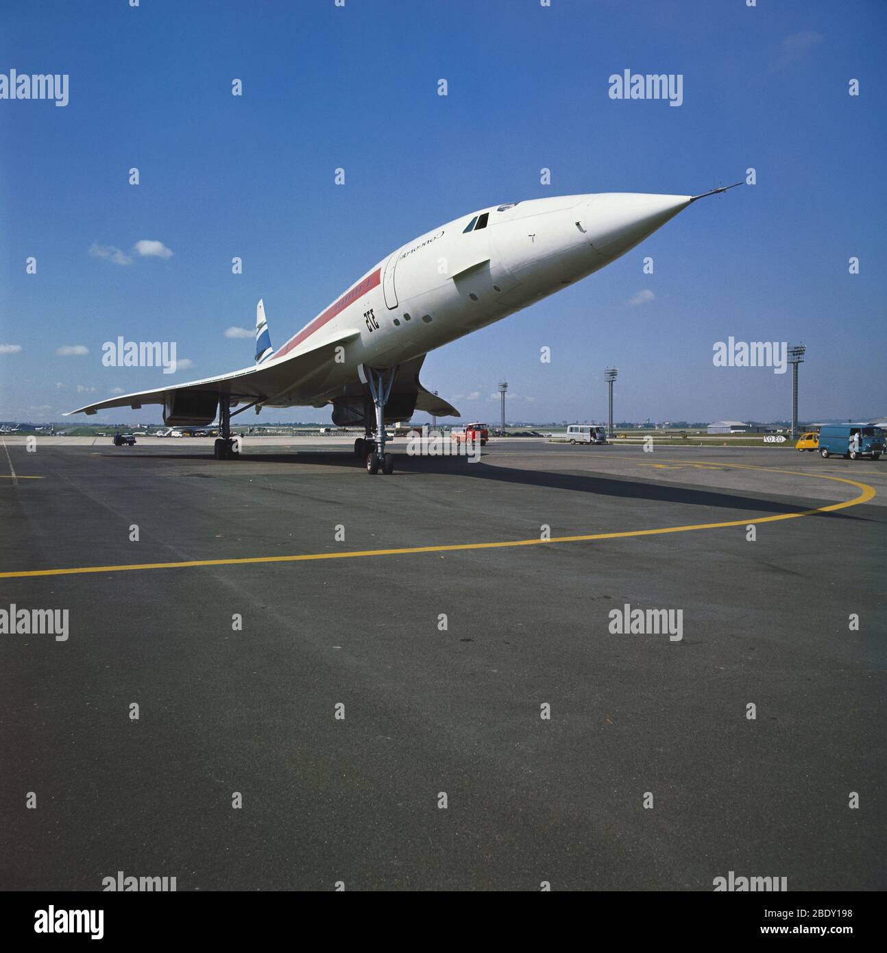 Concorde airplane immagini e fotografie stock ad alta risoluzione - Alamy
