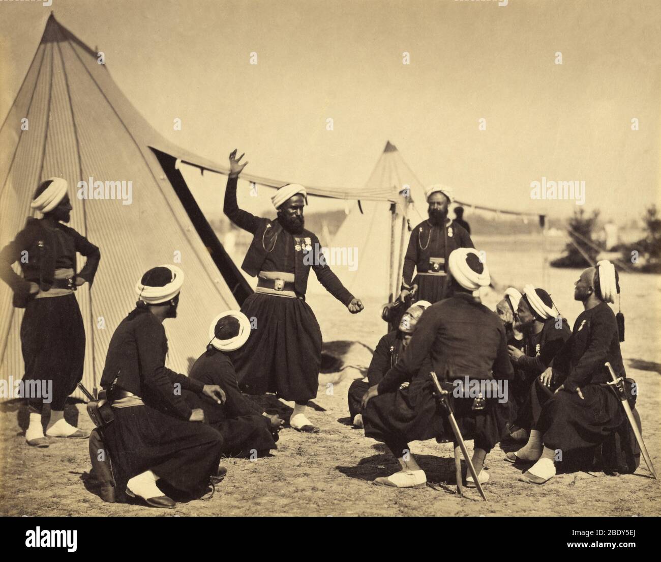 Zouave uniform immagini e fotografie stock ad alta risoluzione - Alamy