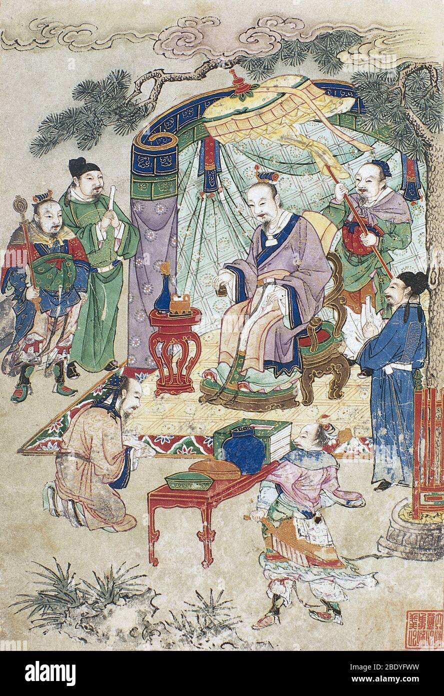 La storia della cina degli imperatori cinesi immagini e fotografie ...