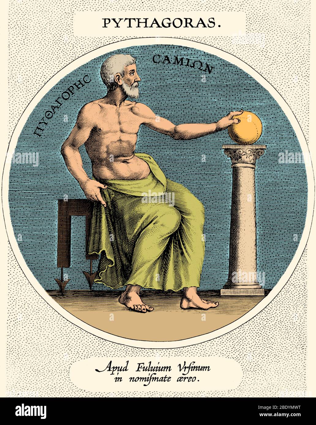 Pitagora Filosofo Immagini e Fotos Stock - Alamy