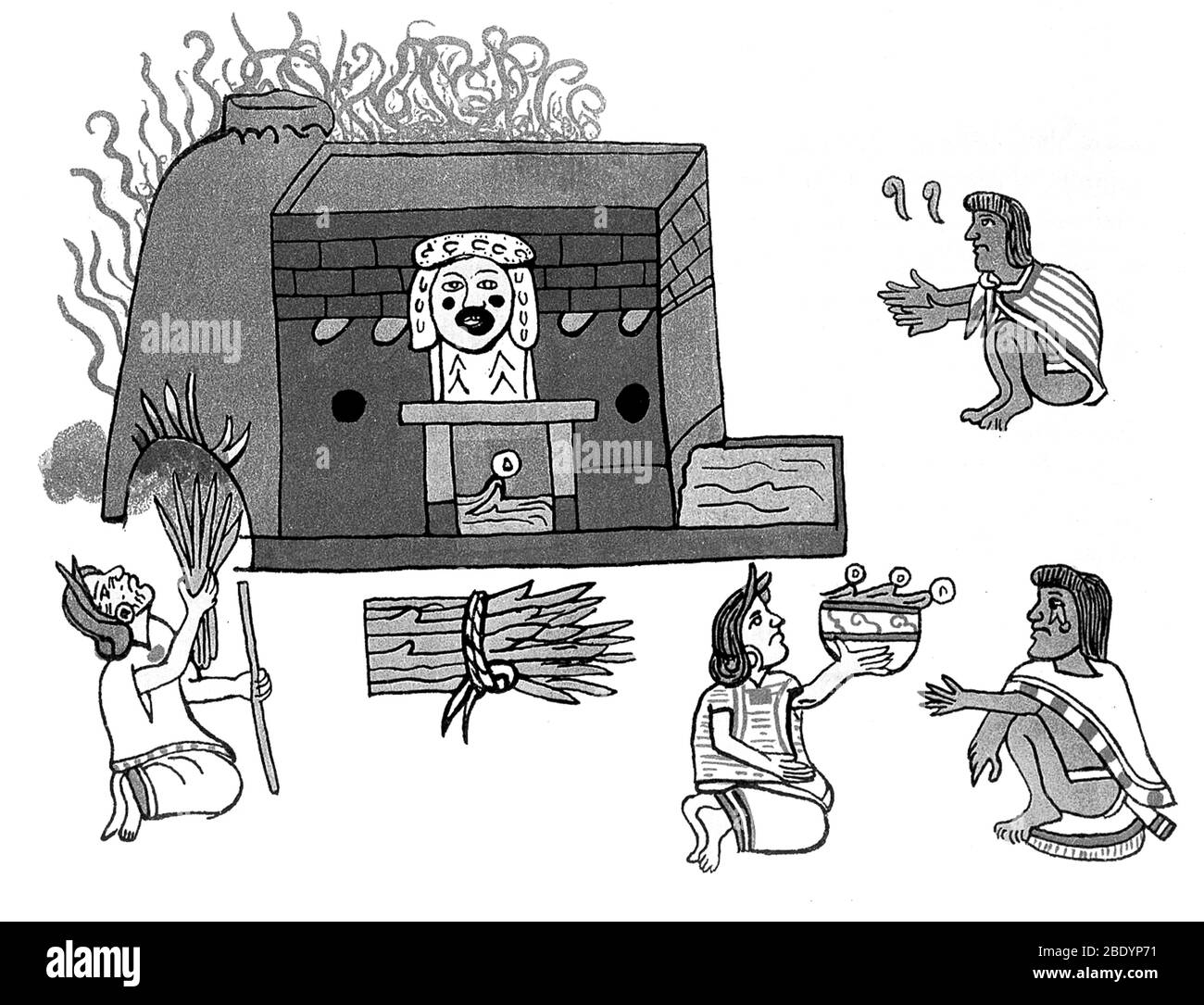 Medicina azteca immagini e fotografie stock ad alta risoluzione - Alamy