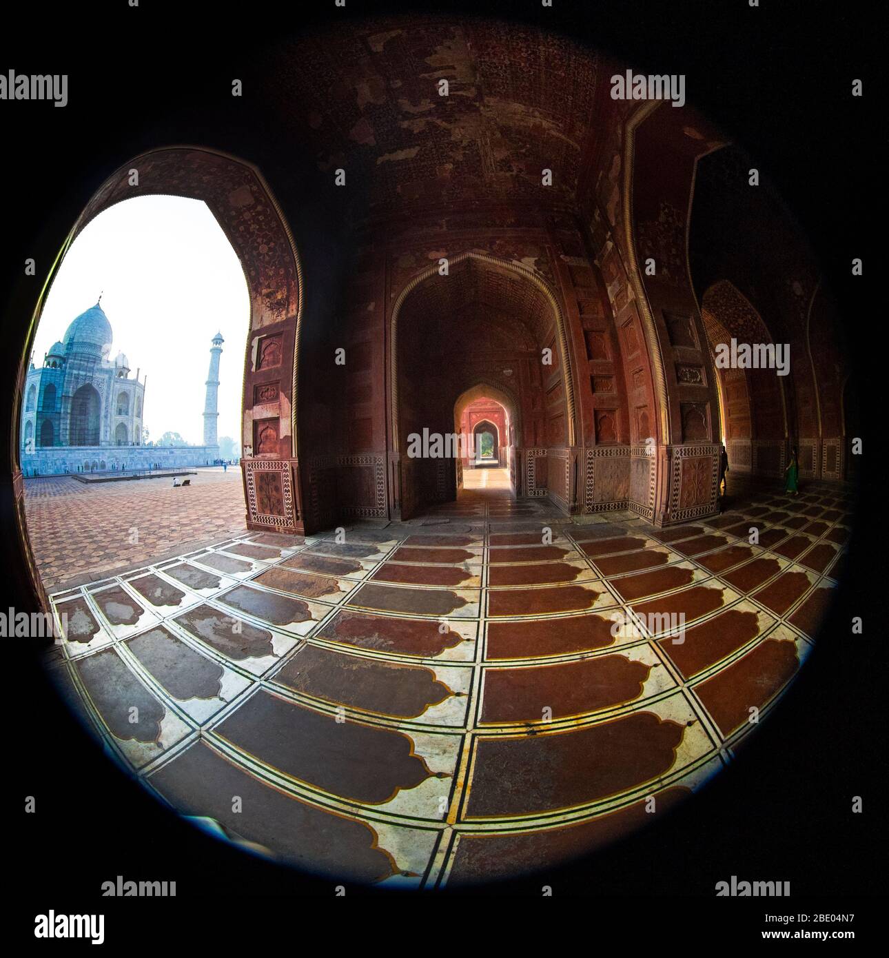 Interno del taj mahal immagini e fotografie stock ad alta risoluzione ...