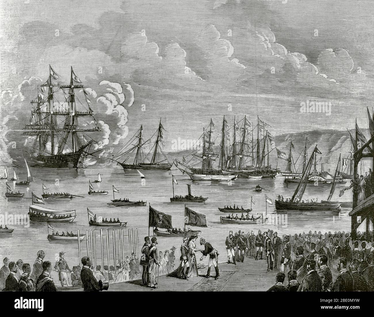 La nave isabella in mare immagini e fotografie stock ad alta ...