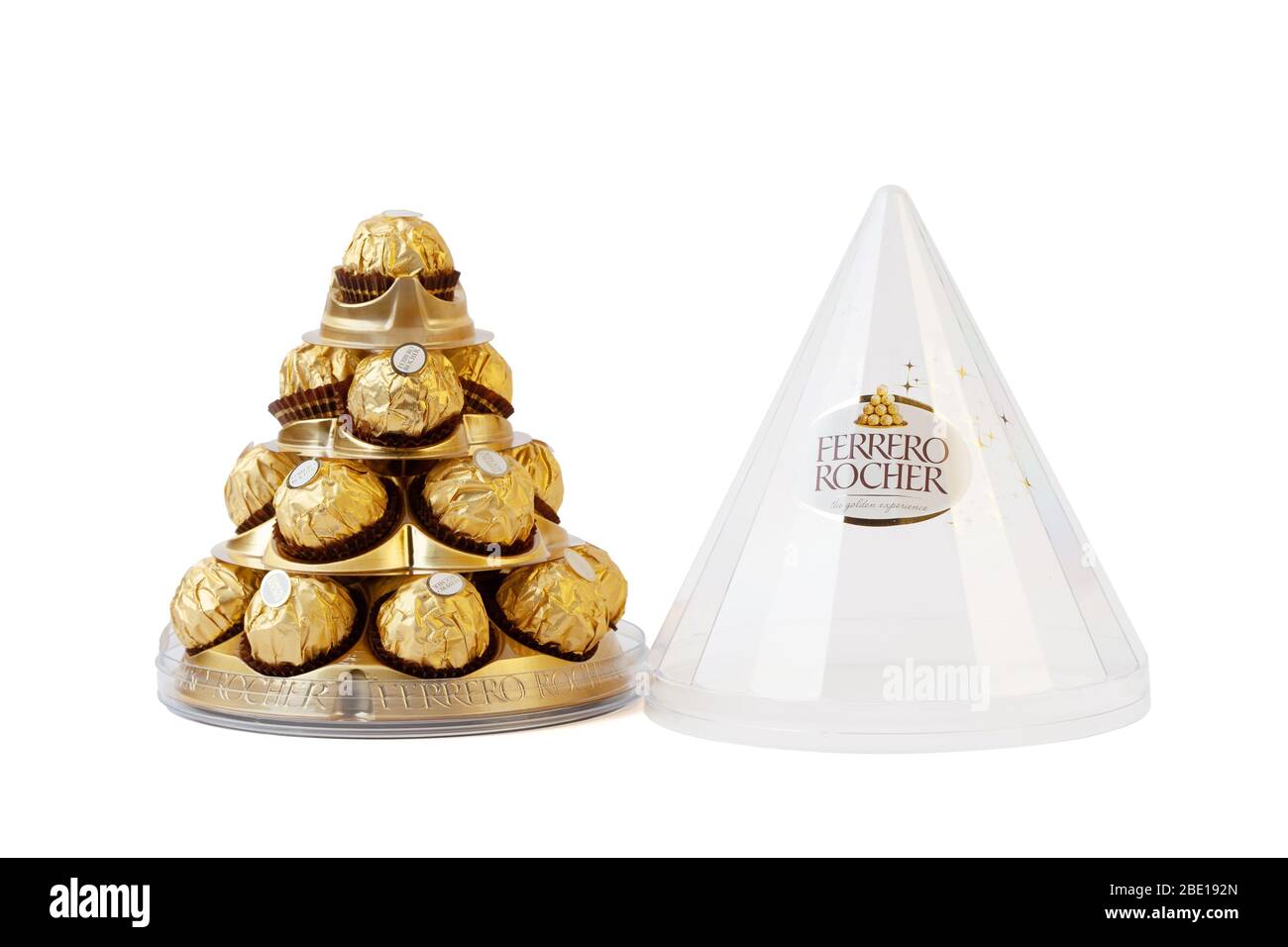 Melbourne, Australia circa febbraio 2020: Festa cono Ferrero Rocher ...